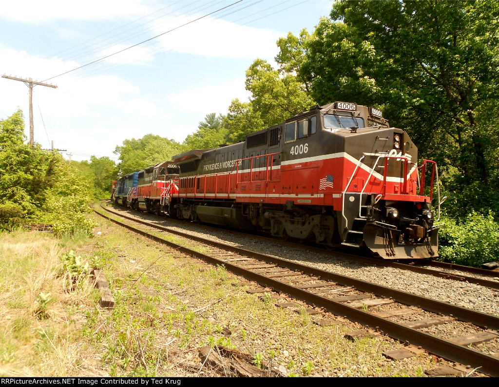 PW 4006, PW 2006, CEFX 3164 & PW 582